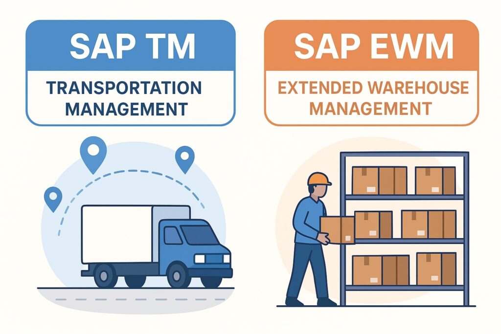 SAP TM vs SAP EWM: Guide to Choosing the Best Course | SCM - Cloudbook