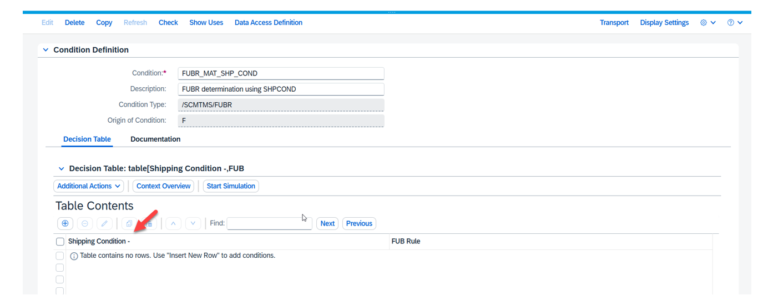 SAP TM Freight Unit Building Rule (FUBR) Determination Using Shipping ...