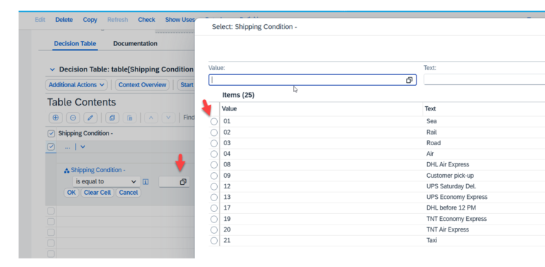 SAP TM Freight Unit Building Rule (FUBR) Determination Using Shipping ...