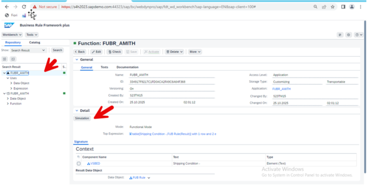 SAP TM Freight Unit Building Rule (FUBR) Determination Using Shipping ...