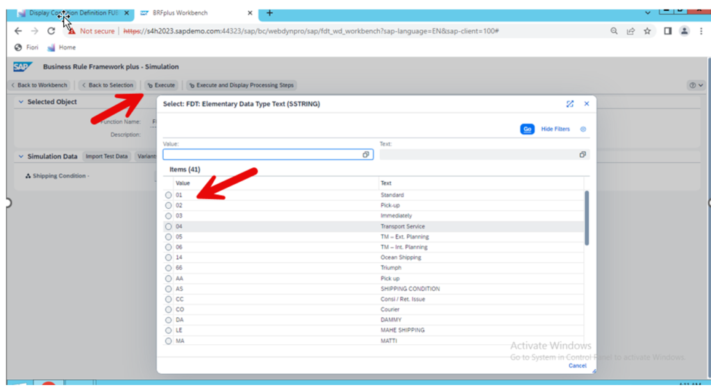 SAP TM Freight Unit Building Rule (FUBR) Determination Using Shipping ...