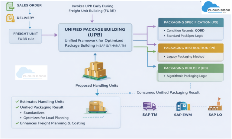 SAP TM- Unified Package Building (UPB): Transforming Packaging from ...